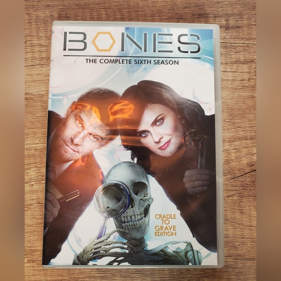 Media | Bones Complete Season 6 Dvd Box Set | Poshmark